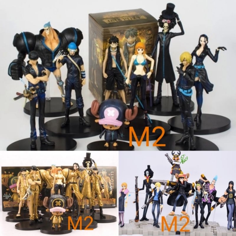 Jual Action Figure ONE PIECE GLM GOLD MOVIE Set 9pcs | Shopee Indonesia