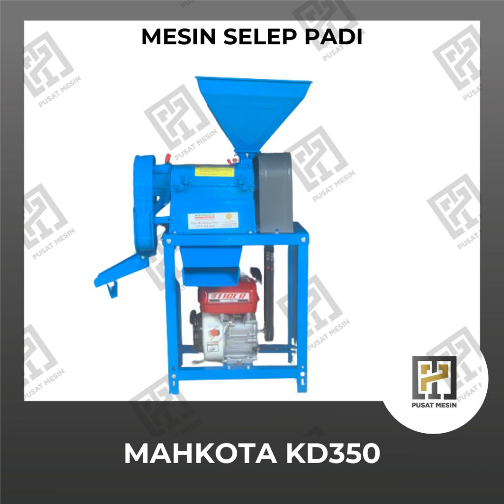 Jual Mesin Giling Padi Mahkota KD-350 Belum Mesin Penggerak | Shopee ... Jual Mesin Giling Padi Mahkota KD-350 Belum Mesin Penggerak | Shopee ...