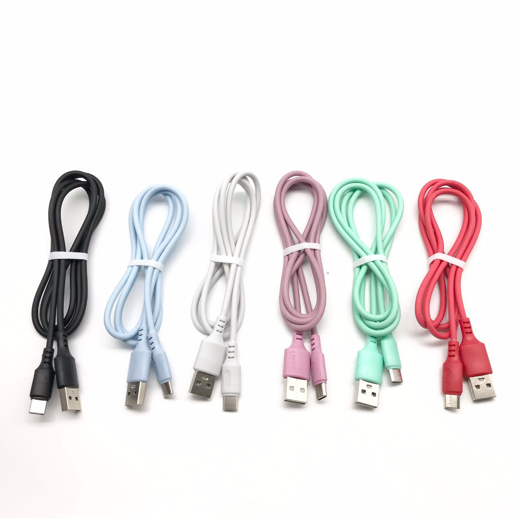 Jual Kabel data macaron 2.1A model bulat harga satuan | Shopee Indonesia
