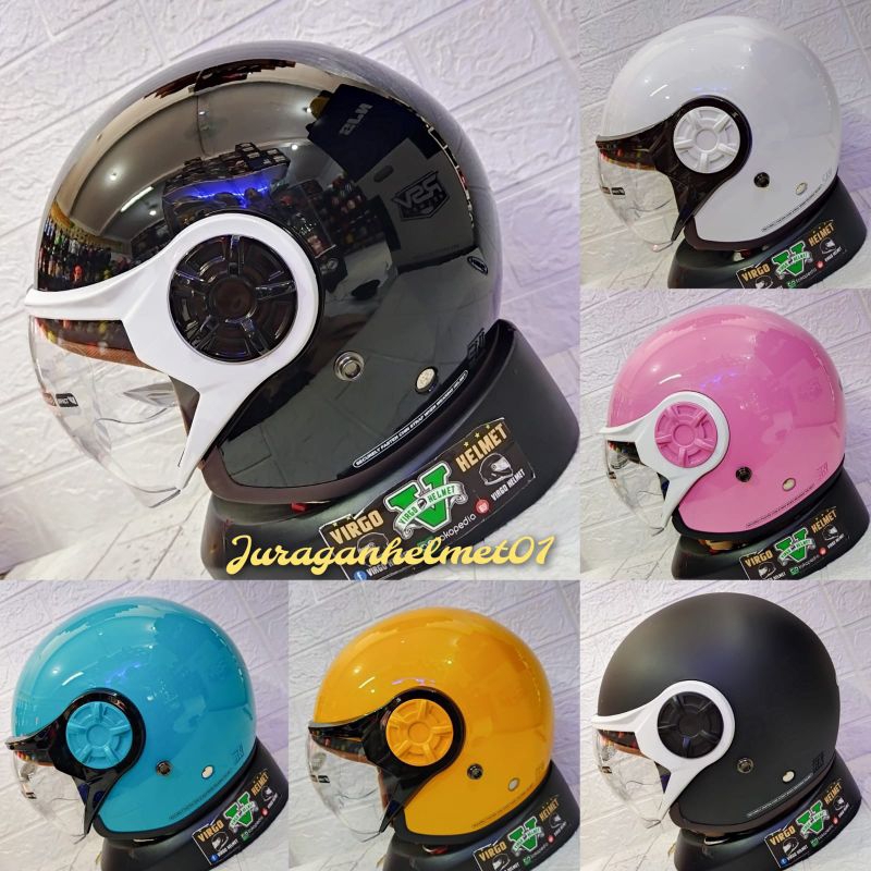 Jual HELM CARGLOSS HIJAB RETRO YRH ORIGINAL | Shopee Indonesia