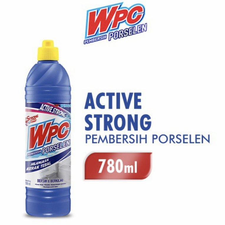 Jual WPC 780 ml Pembersih Porselen Bottle Porcelain Cleaner Wings | Shopee Indonesia