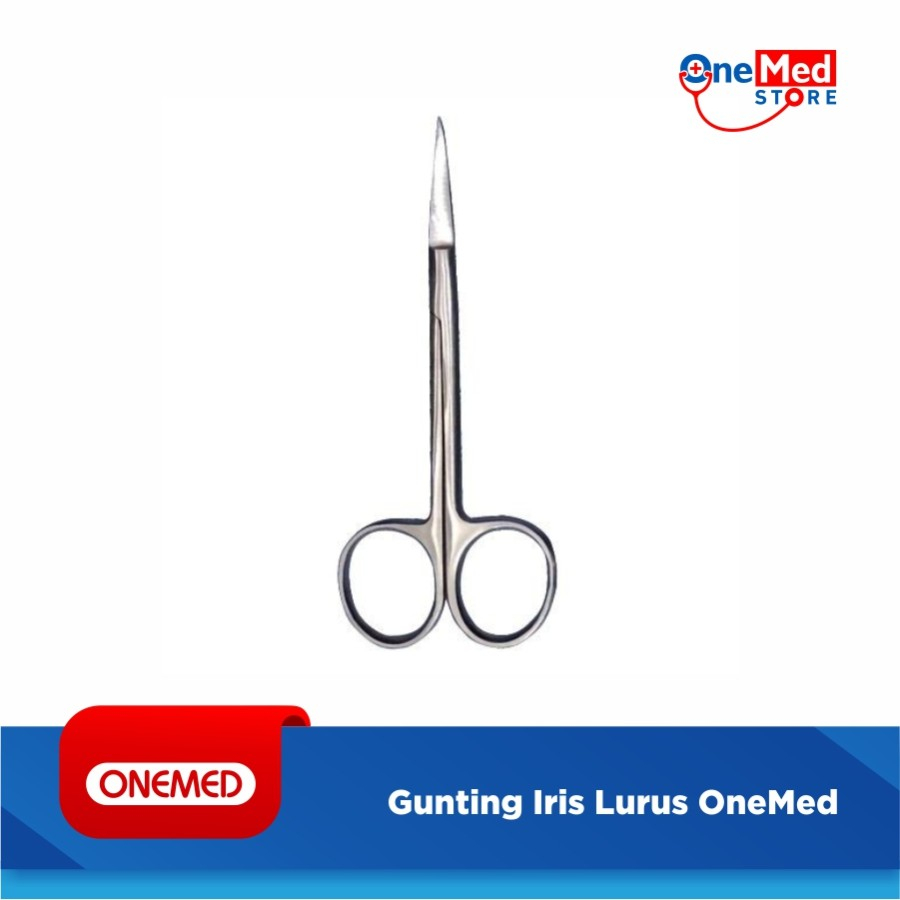 Jual Gunting Iris Lurus OneMed- OS | Shopee Indonesia