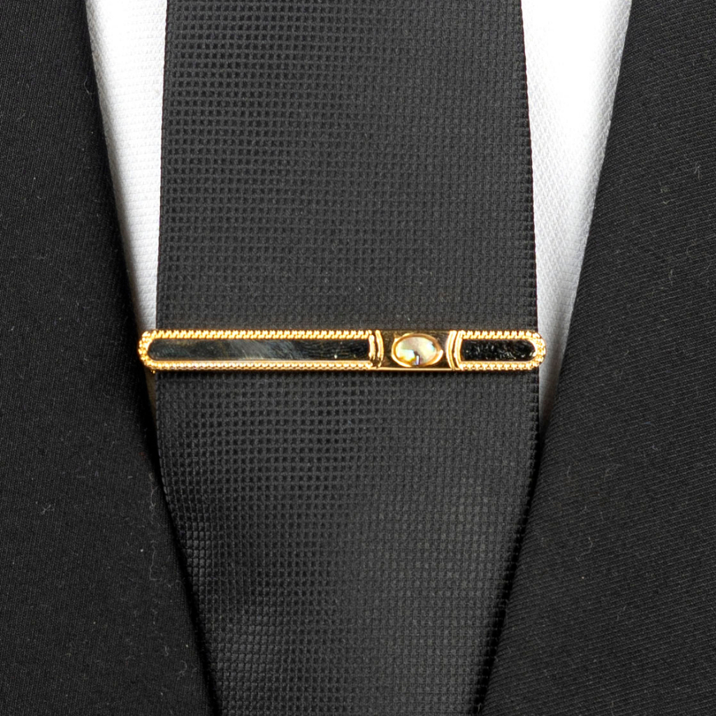 Jual Houseofcuff Pin Tie Jepit Dasi Slim Gold A15 | Shopee Indonesia