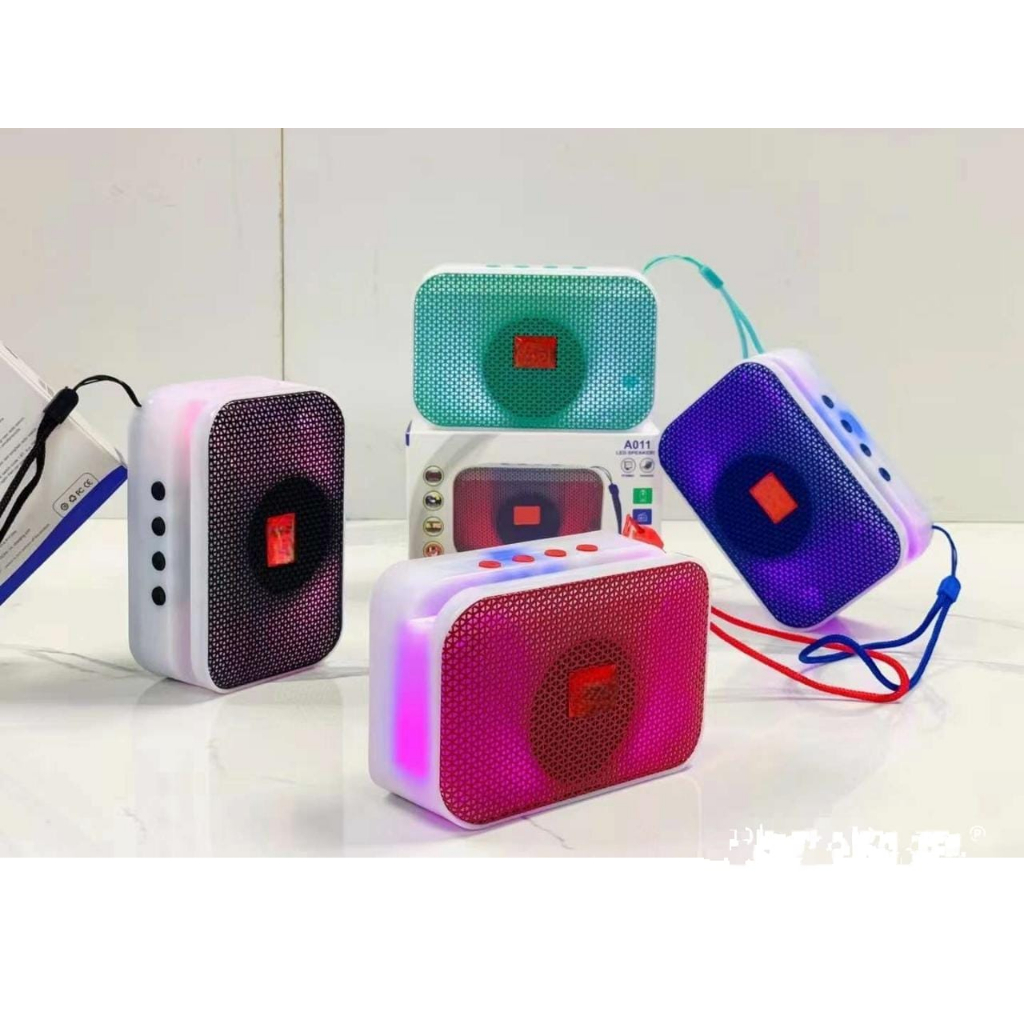 Jual SPEAKER BLUETOOTH A011 / PORTABLE STAND LAMP LED SPEAKER SUPERIOR ...