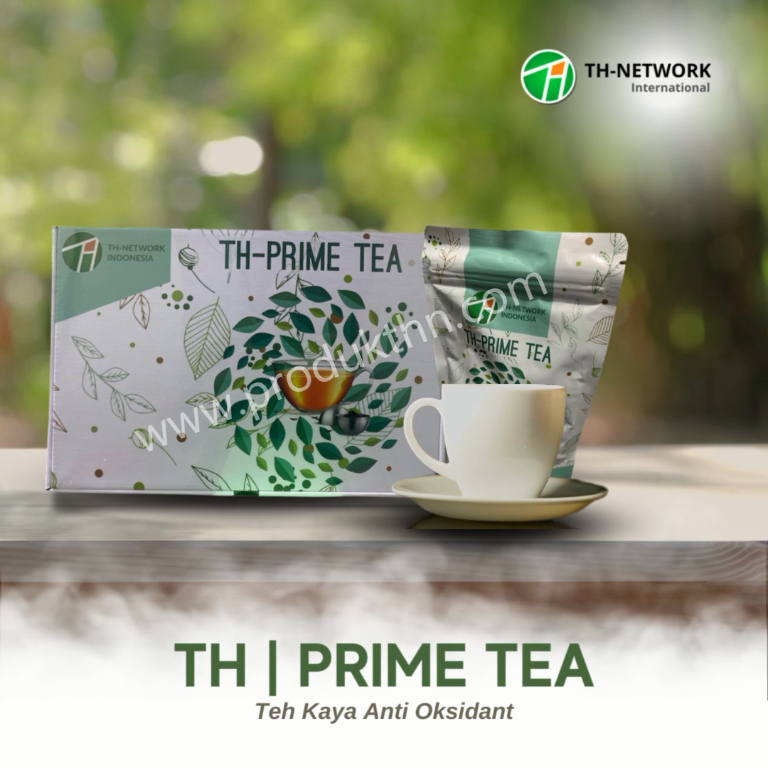 Jual TH-PRIME TEA TEH HITAM ANTI OKSIDAN TINGGI ORIGINAL PAKET 1 BOX ...