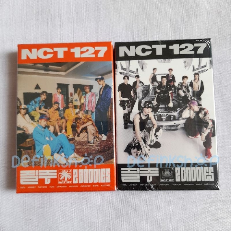 Jual [ready Stock] Album Nct 127 2 Baddies Smc Nemo Ver Sealed