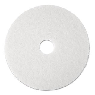 Jual 3M White Super Polish Pad 4100, 17 inch Floor Buffing Pad / PAD ...
