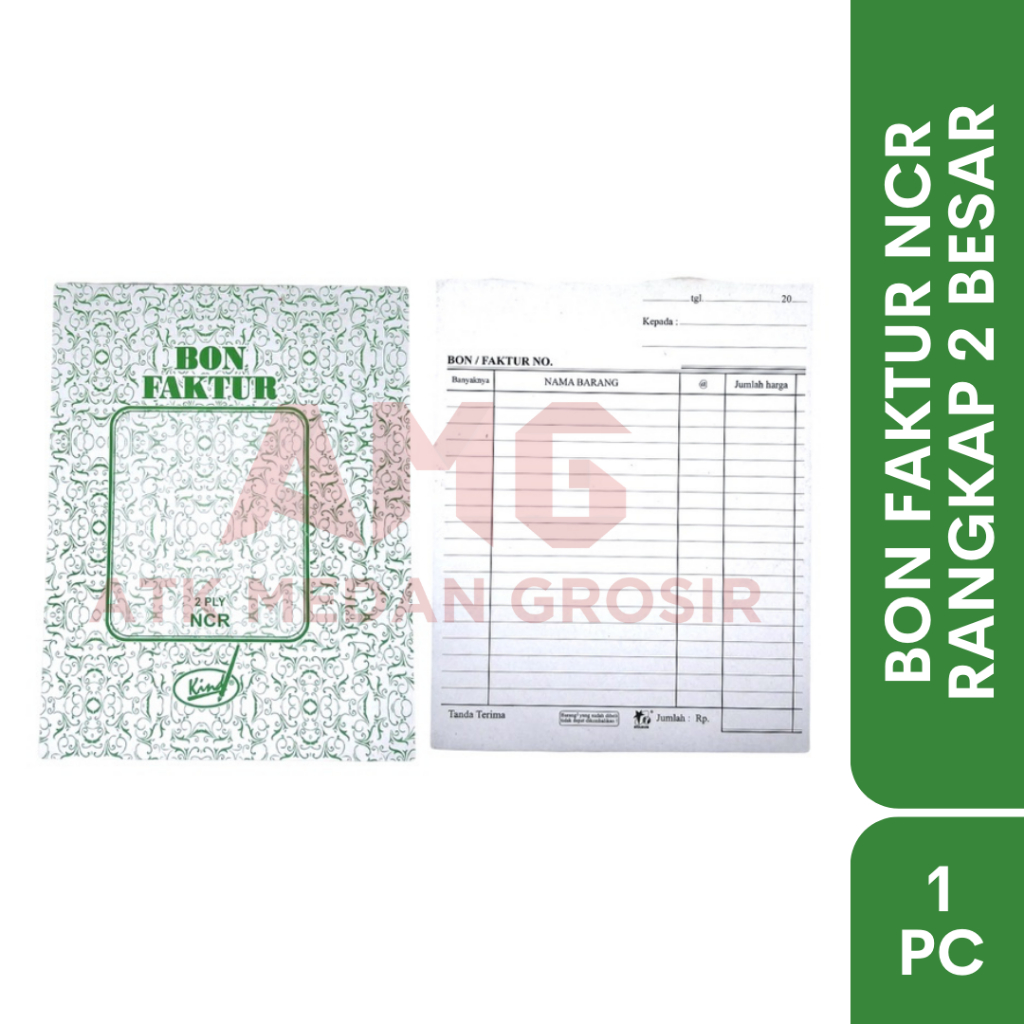 Jual BON FAKTUR | RANGKAP 2 BESAR| | Shopee Indonesia