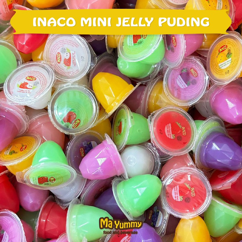 Jual Inaco Mini Jelly Puding 500gr | Shopee Indonesia