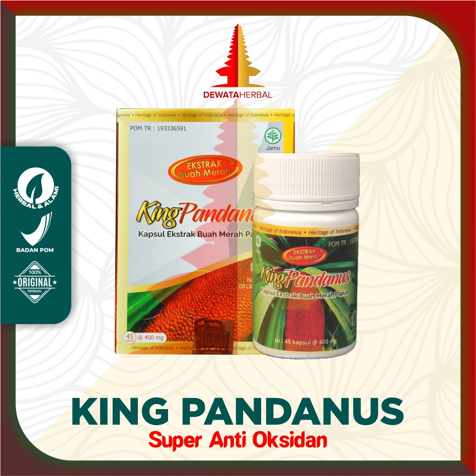 Jual KING PANDANUS OBAT HERBAL TRADISIONAL DARI BUAH MERAH PAPUA ASLI ...