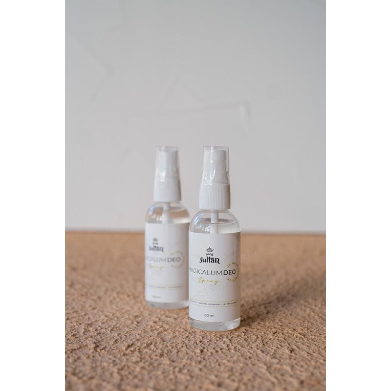 Jual MAGICALUM DEO SPRAY SANG SULTAN DEODORANT SPRY | Shopee Indonesia