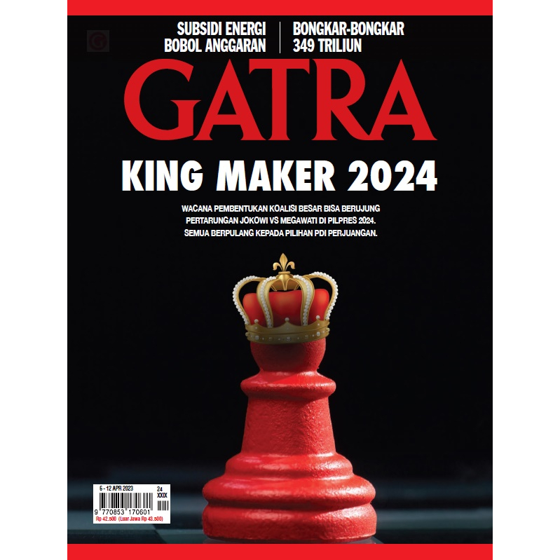Jual Majalah Gatra Edisi 2924 2023 | Shopee Indonesia