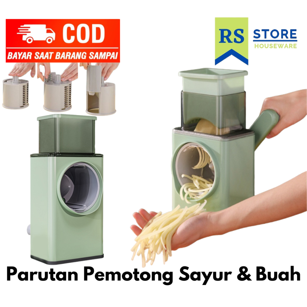 Jual alat pemotong sayuran dan buah parutan viral serbaguna vegetable ...
