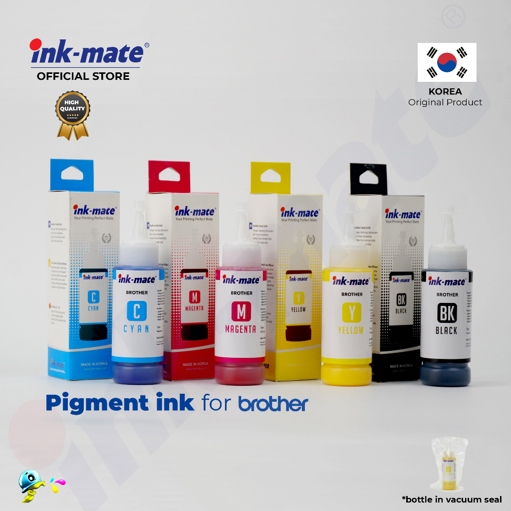 Jual Tinta Pigment - Inkmate 100ML | Shopee Indonesia