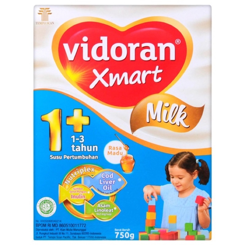 Jual Vidoran smart kids rasa vanilla | Shopee Indonesia