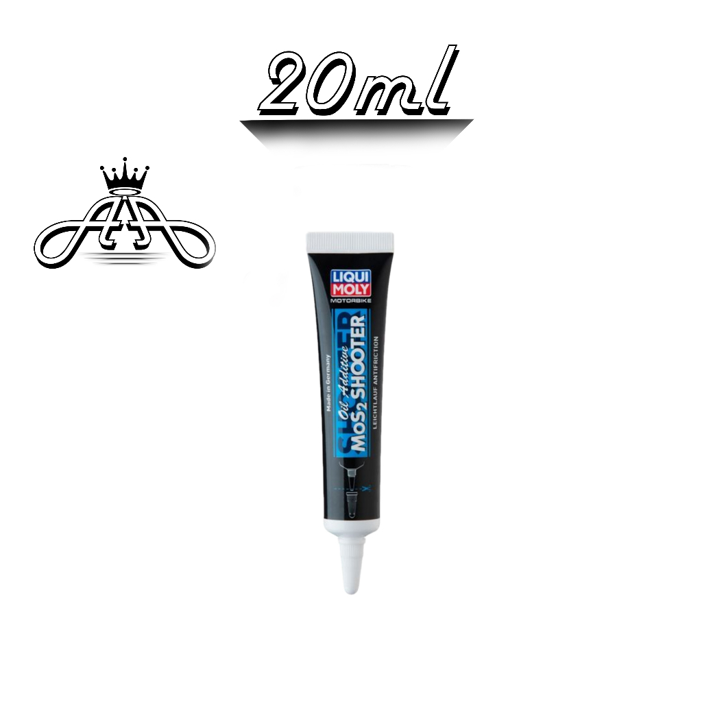 Jual LIQUI MOLY MOTORBIKE MoS2 SHOOTER 20ML ADDITIVE MOTORBIKE | Shopee Indonesia