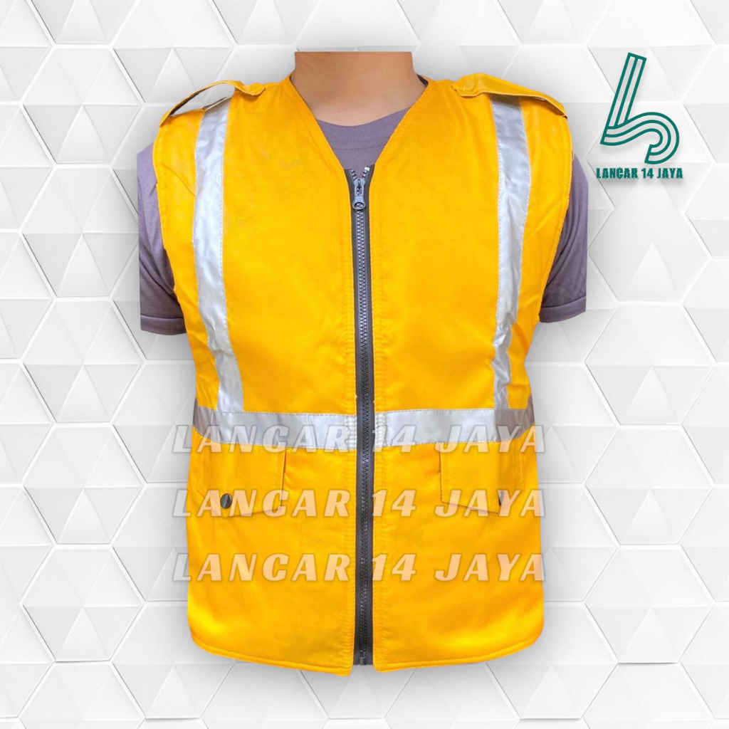 Jual Cuci Gudang Rompi Parasit / Parasut - Rompi Safety - Rompi Proyek ...