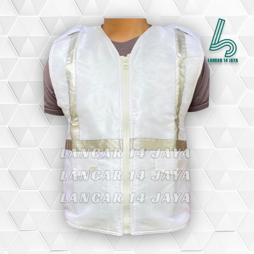 Jual Rompi Parasit / Parasut - Rompi Safety - Rompi Proyek - Rompi Ojek ...