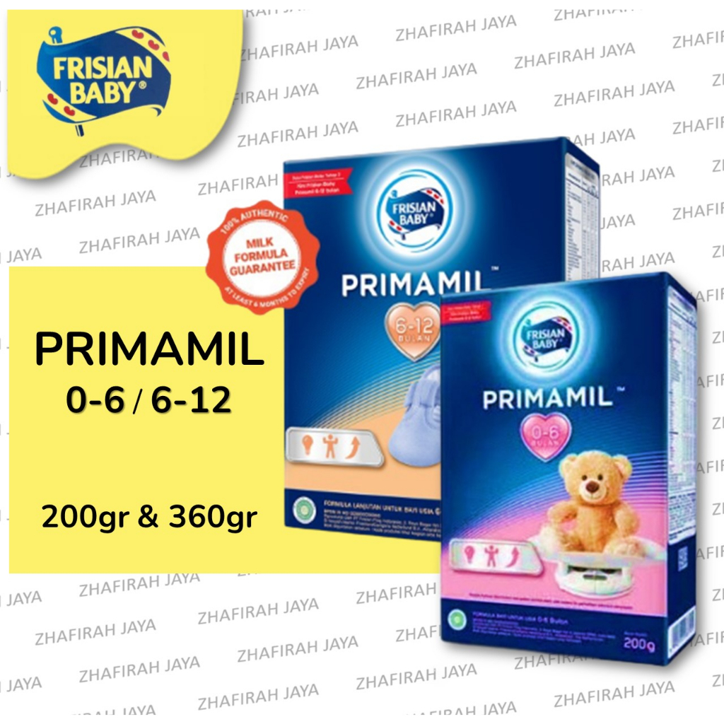 Jual Frisian Flag Primamil 200gr dan 360gr | Susu Formula PRIMAMIL ...