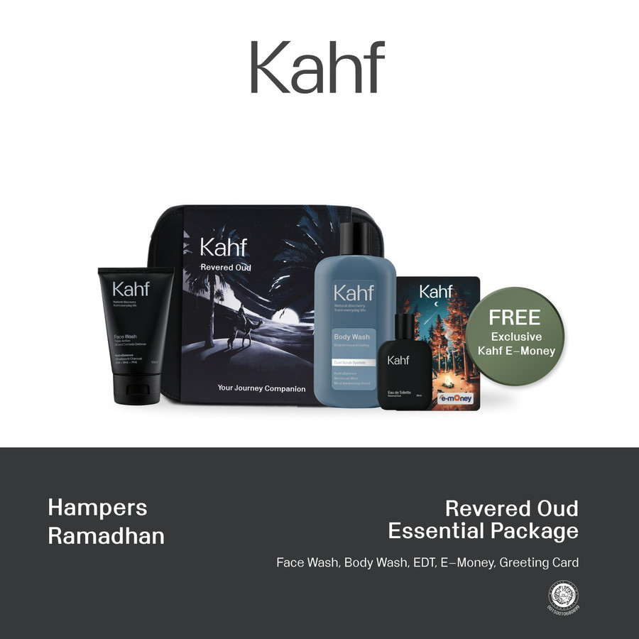 Jual KAHF Essential Care Package | Shopee Indonesia