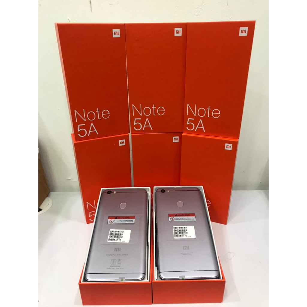 Jual Xiaomi Redmi Note 5A Prime - 4GB/64GB - Garansi 1 Tahun | Shopee Indonesia