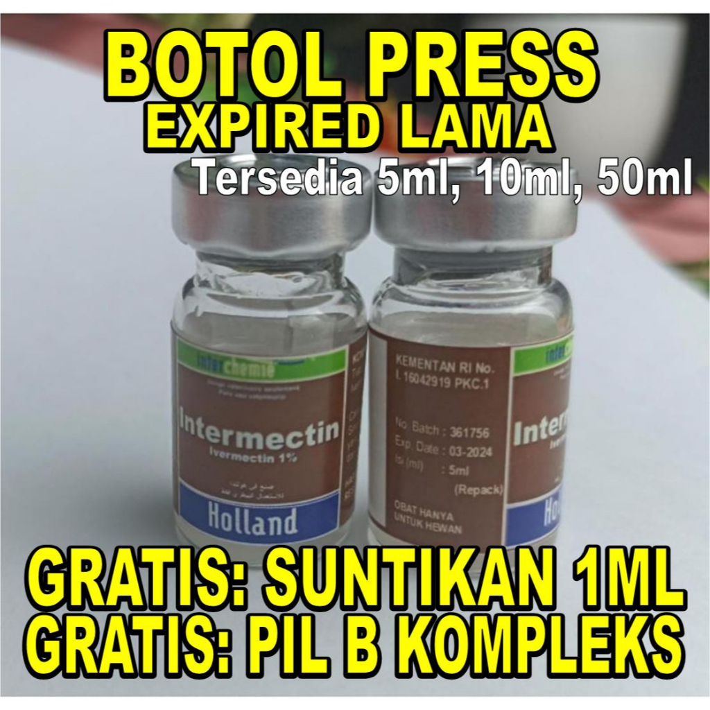 Jual Promo Intermectin, Obat Gudig International, Obat Scabies Original ...