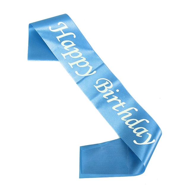 Jual Selempang Ulang Tahun Sash Happy Birthday Girl | Shopee Indonesia