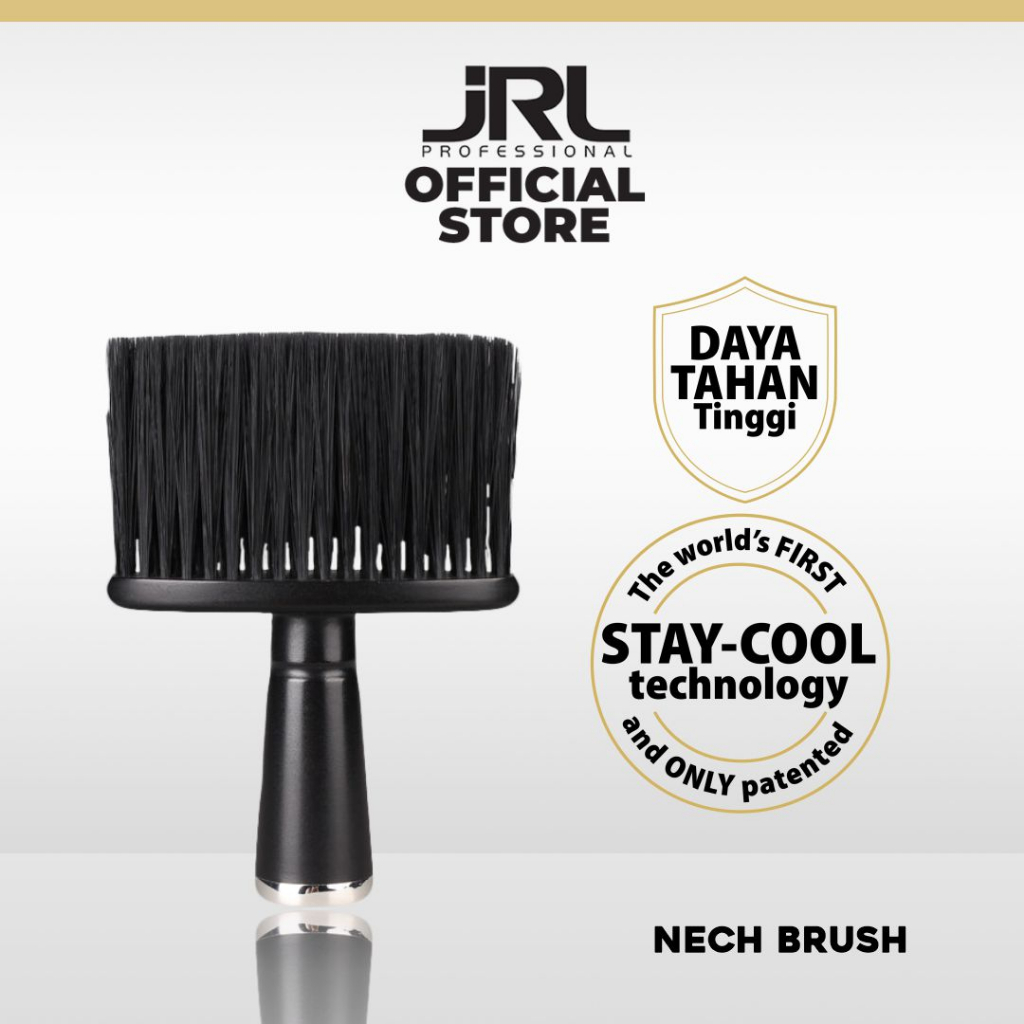 Jual JRL Neck Duster Brush Barber Sikat Barber Shop | Shopee Indonesia
