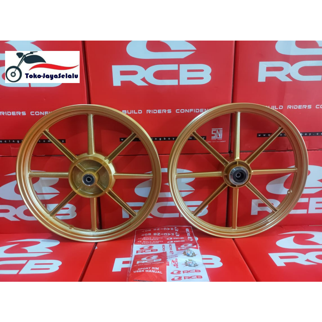 Jual Velg RCB SP811 SP 811 Jupiter / Mx Old 160-185 Palang 8 ORIGINAL ...