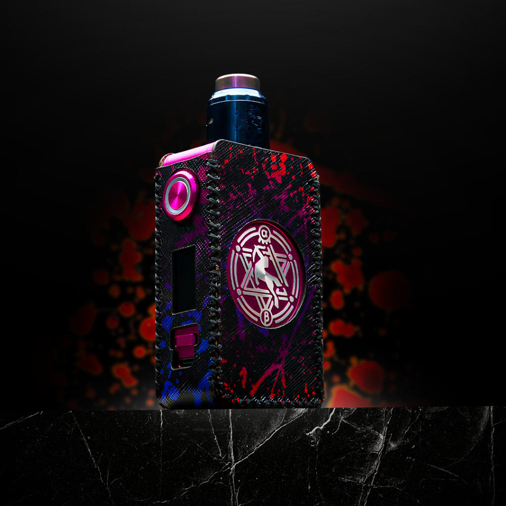 Jual LEATHER SLEEVE /CASE KULIT ASLI CENTAURUS M200 SPLATTER GRADIENT ...