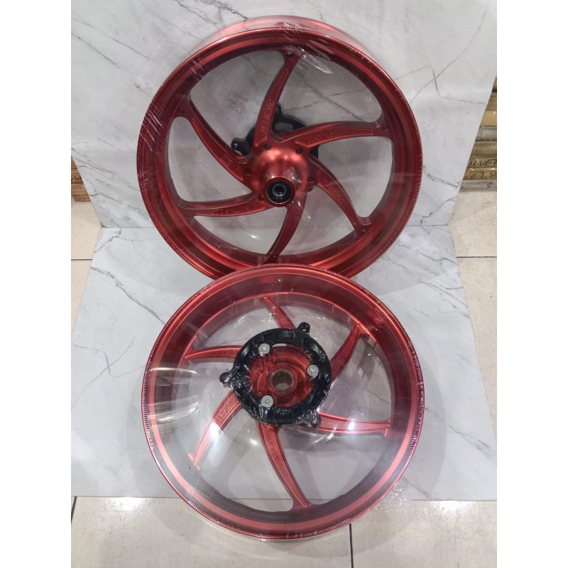 Jual VELG RACING DELKEVIC SIX STAR YAMAHA XMAX 250 UK 350/400x14 ...