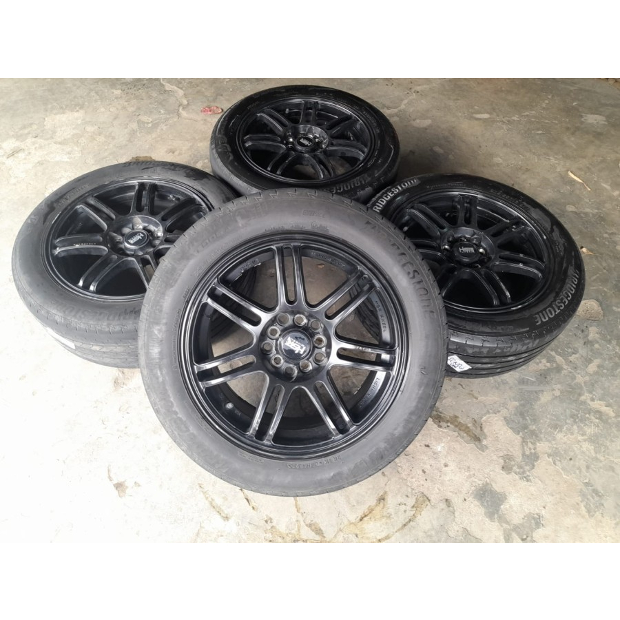 Jual VELG BEKAS RPF1 BY HSR RING 16X7 PNP SIENTA,NEW XENIA,ERTIGA ...