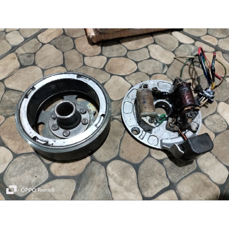 Jual magnet spul pengapian Astrea 800 original | Shopee Indonesia