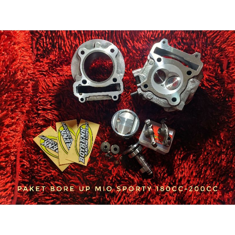 Jual PAKET BORE UP MIO SPORTY 180CC-200CC HARIAN RACING TOURING ...