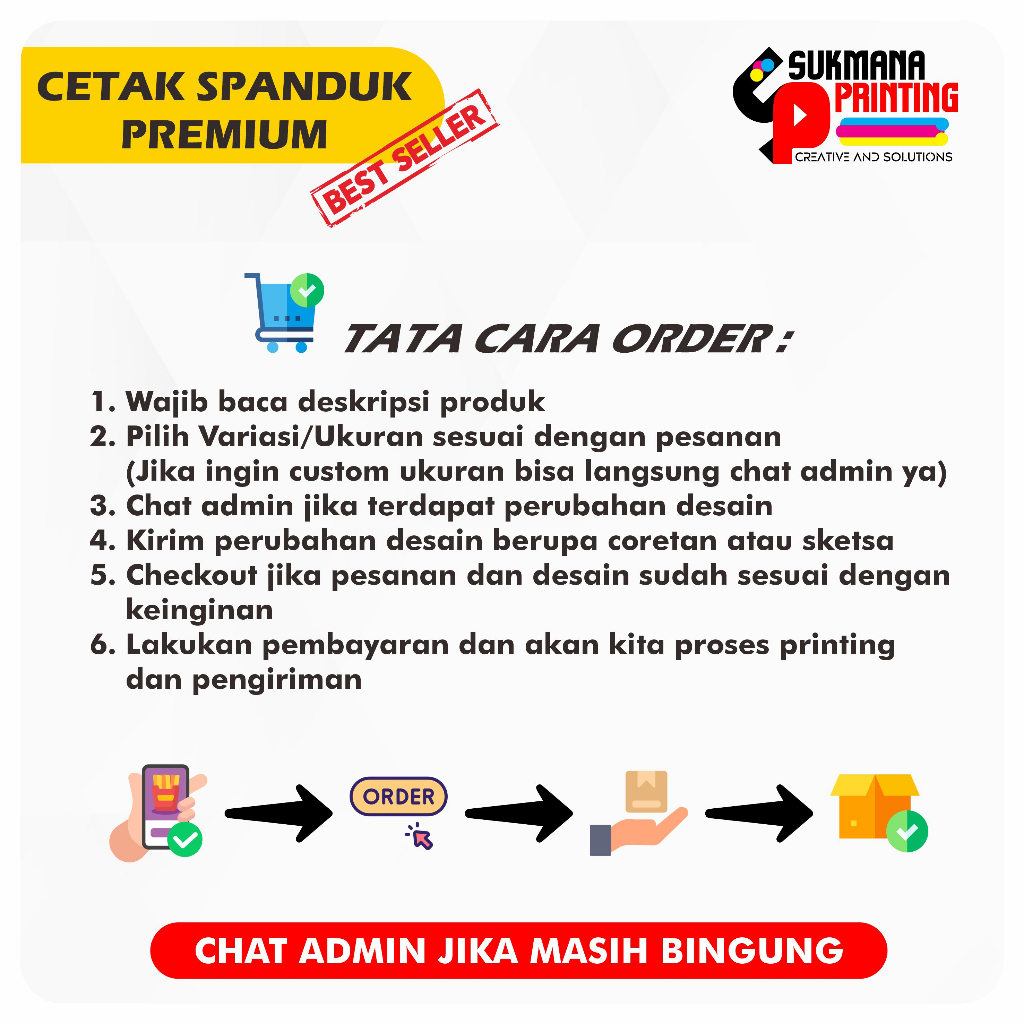Jual CETAK SPANDUK BANNER HIASAN POTONG RAMBUT PRIA - SPANDUK PANGKAS ...