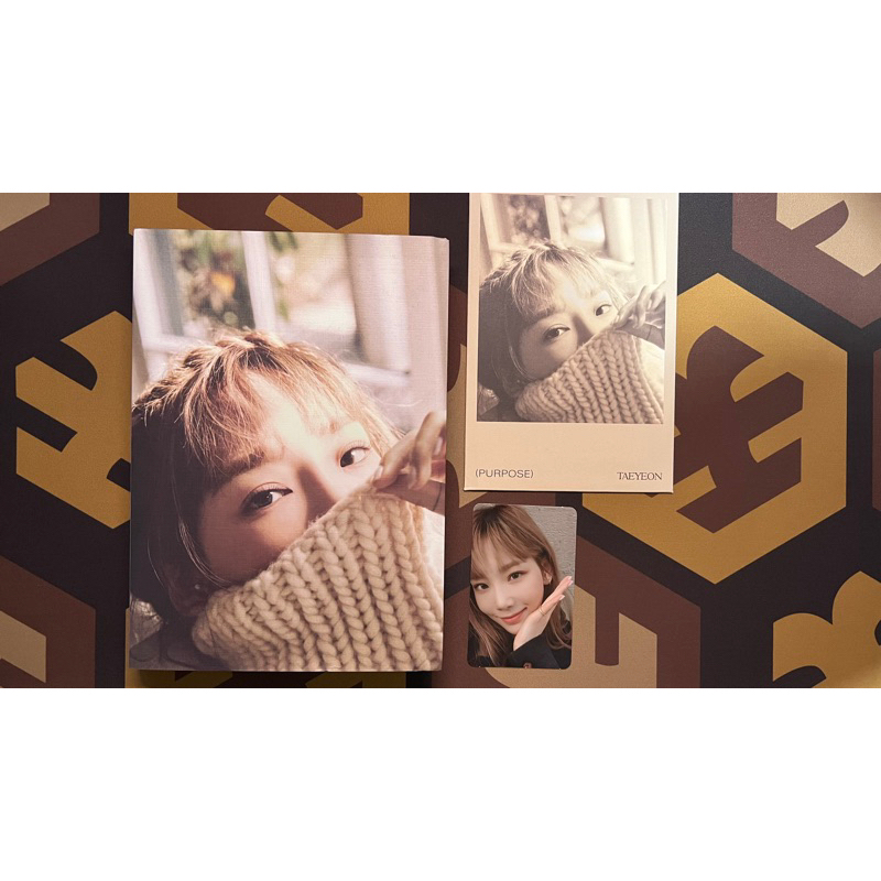 Jual [BOOKED] Taeyeon Purpose Repackage 2nd Album Beige Ver. | Shopee Indonesia