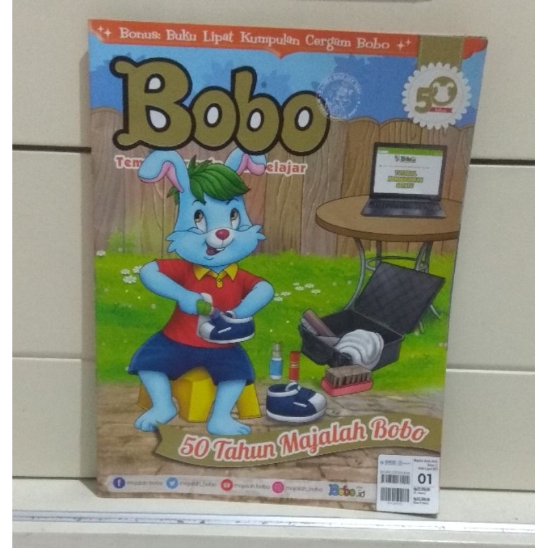 Jual Majalah Bobo Edisi Ulang Tahun 01/2023 | Shopee Indonesia