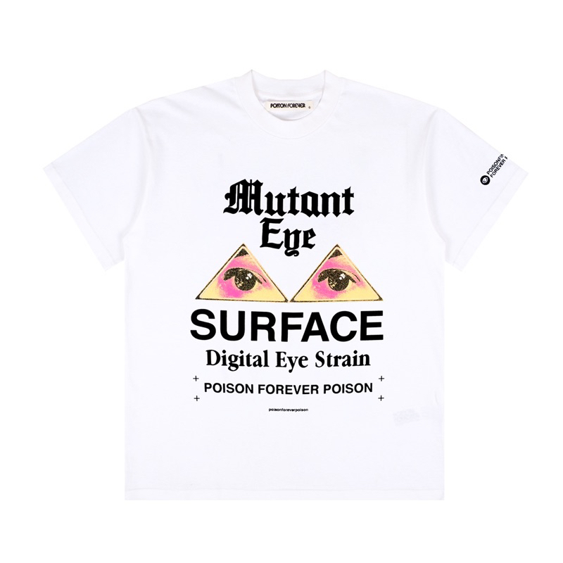 Jual POISON FOREVER MUTANT EYE TEE WHITE | Shopee Indonesia