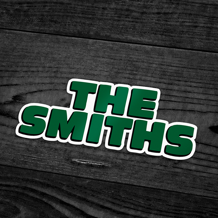 Jual Sticker Band - THE SMITHS (BOOTLEG) | Shopee Indonesia