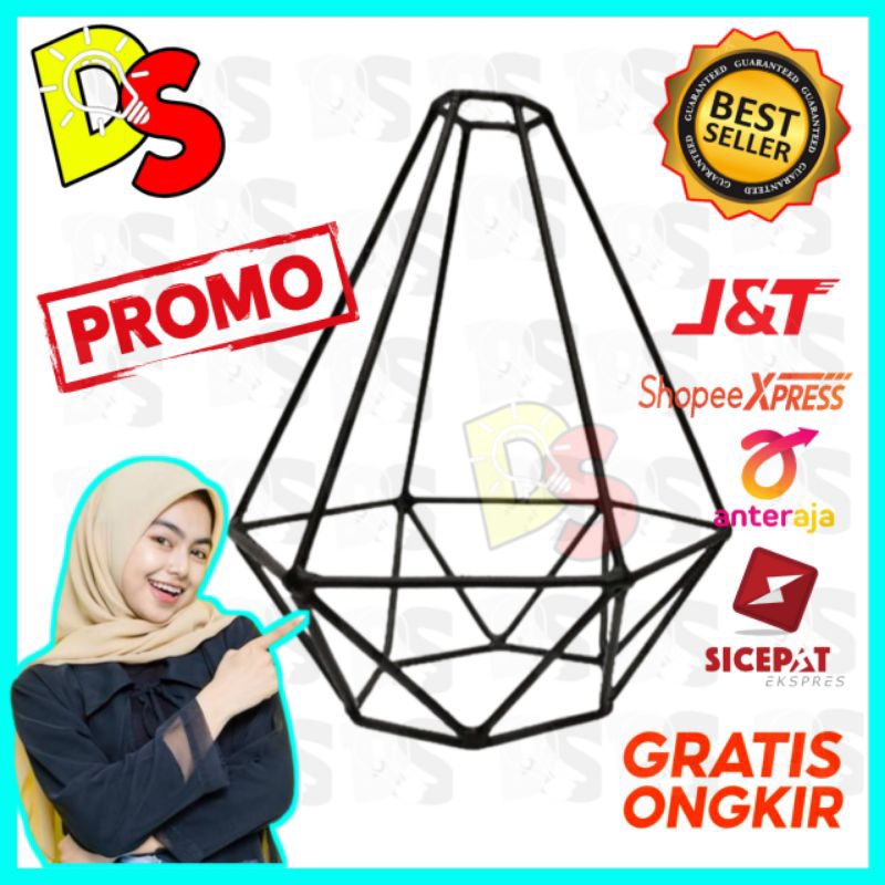 Jual KAP - CAP LAMPU GANTUNG CAFE HIAS DEKORASI PERNIKAHAN - RUANG TAMU ...