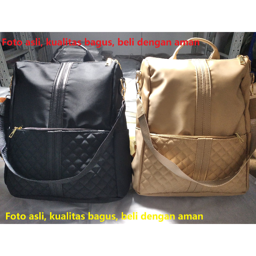 Jual besar Ransel Multifungsi Backpack tas gendong women cewek tas ...