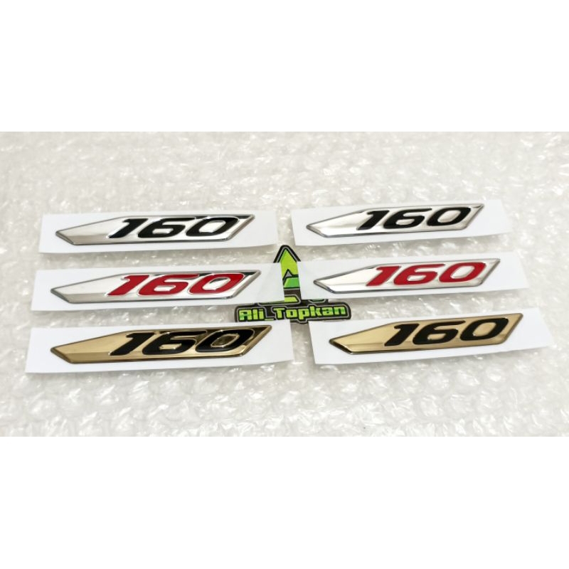 Jual Emblem 160 PCX Sepasang | Shopee Indonesia