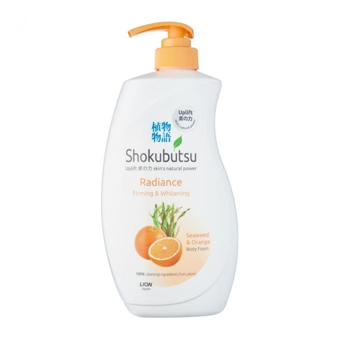 Jual Shokubutsu body foam - Firming and Whitening (900ml) | Shopee ...