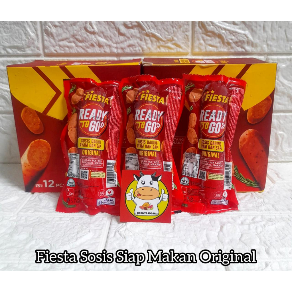Jual FROZEN FOOD FIESTA SOSIS DAGING SAPI DAN AYAM - DISASS JOGJA ...