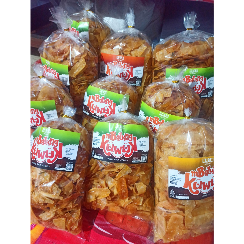 Jual BALUNG KUWUK KILOAN | CEMILAN TRADISIONAL BY RASA SNACK | OLEH ...