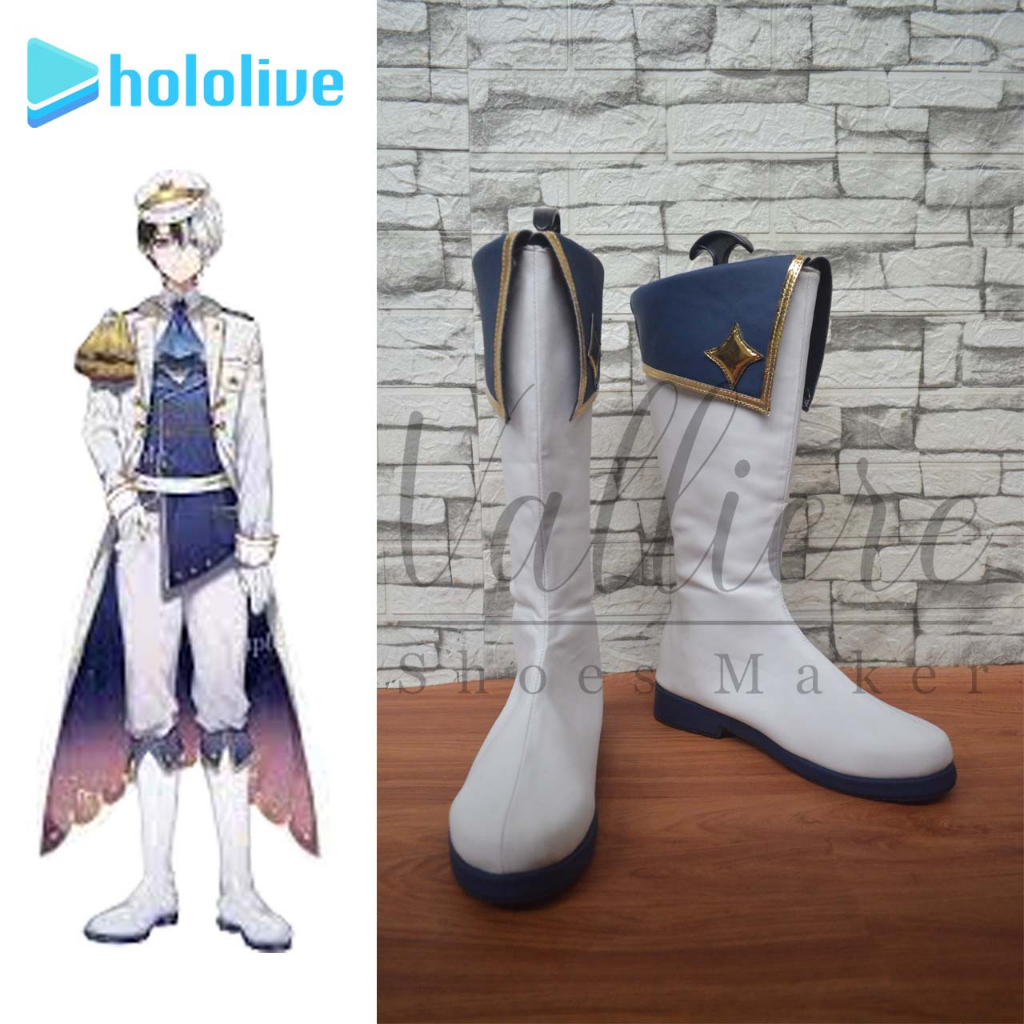 Jual Boots Cosplay Vtuber Kamito | Shopee Indonesia