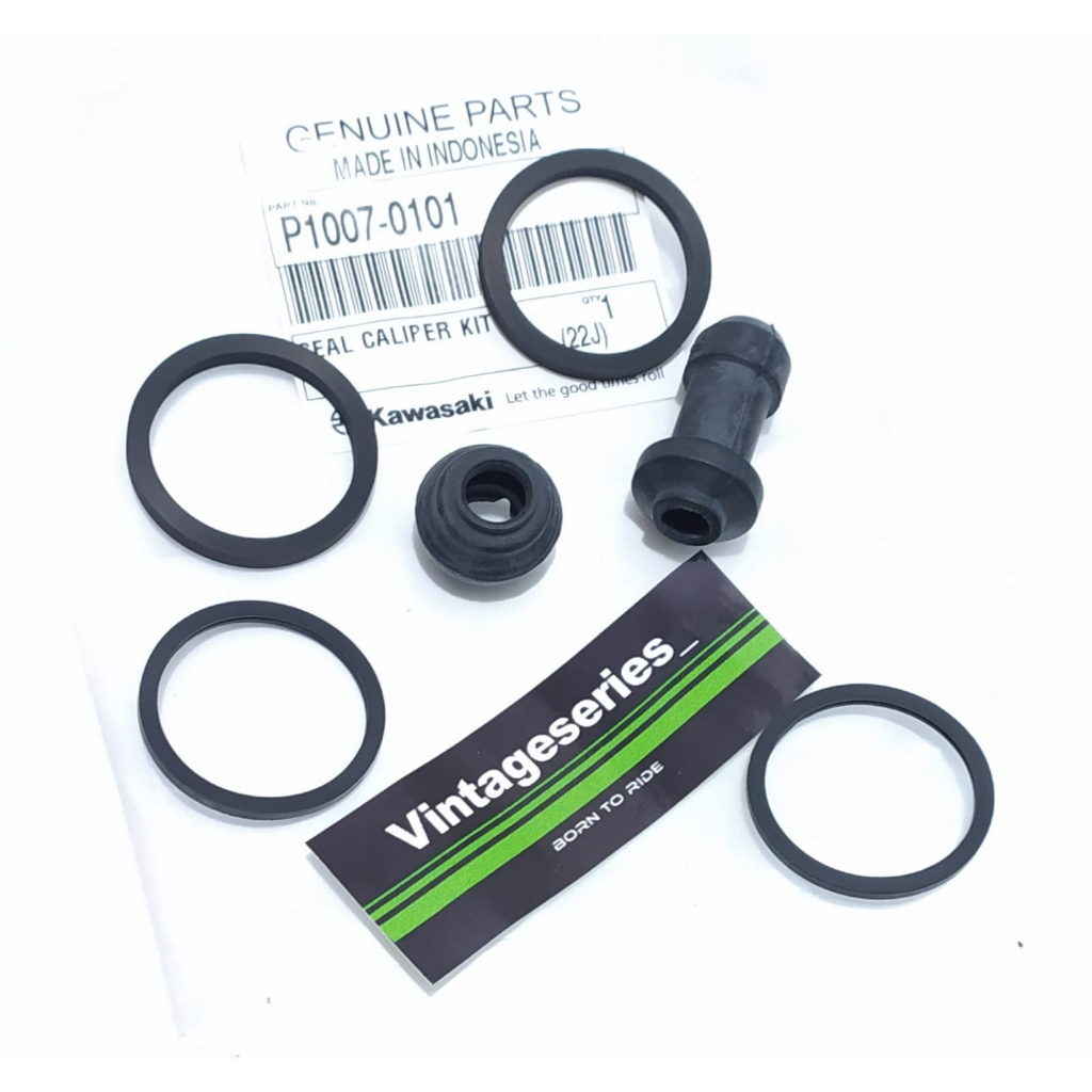 Jual SEAL KALIPER KIT BOOT KALIPER MASTER REM NINJA RR R SS P1007-0101 MASTER REM DEPAN MASTER ...