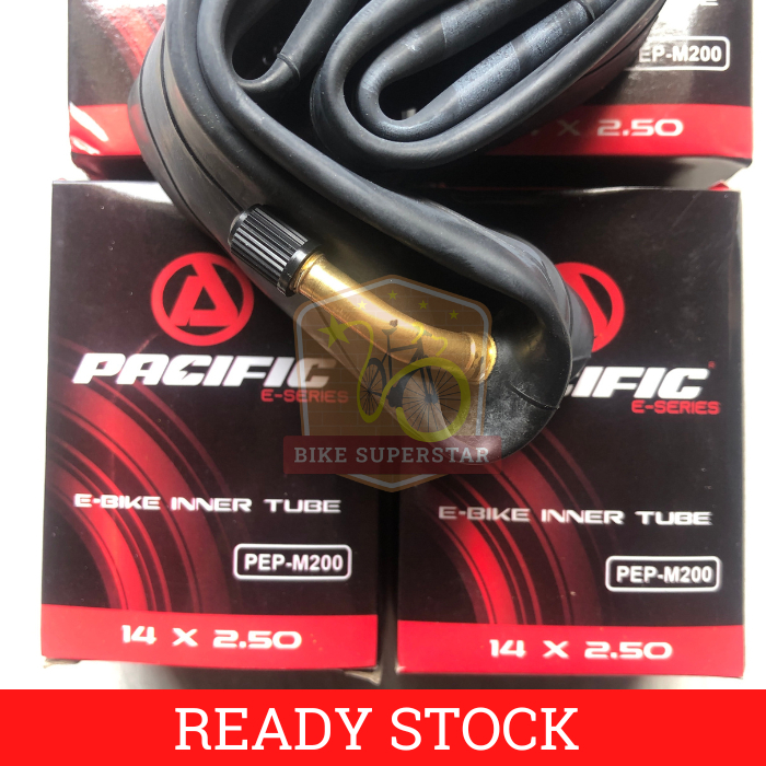 Jual Ban Dalam Sepeda Listrik PACIFIC 14 x 2.50 Pentil Bengkok Selis | Shopee Indonesia