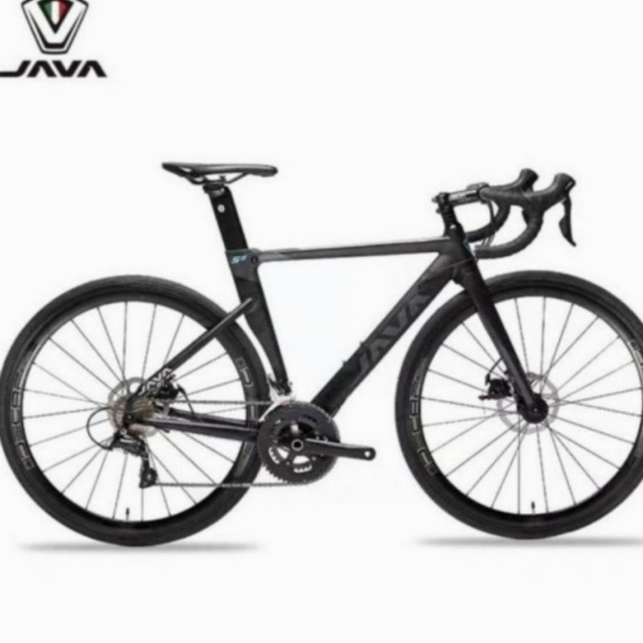 Jual Sepeda Balap Road Bike JAVA SILURO 3 18 Sp road sepeda gunung ...