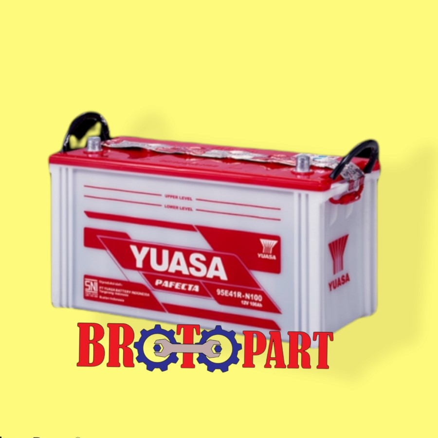 Jual Aki N100 YUASA Accu Mobil Daihatsu Taft, Rocky, Delta, TATA Prima ...